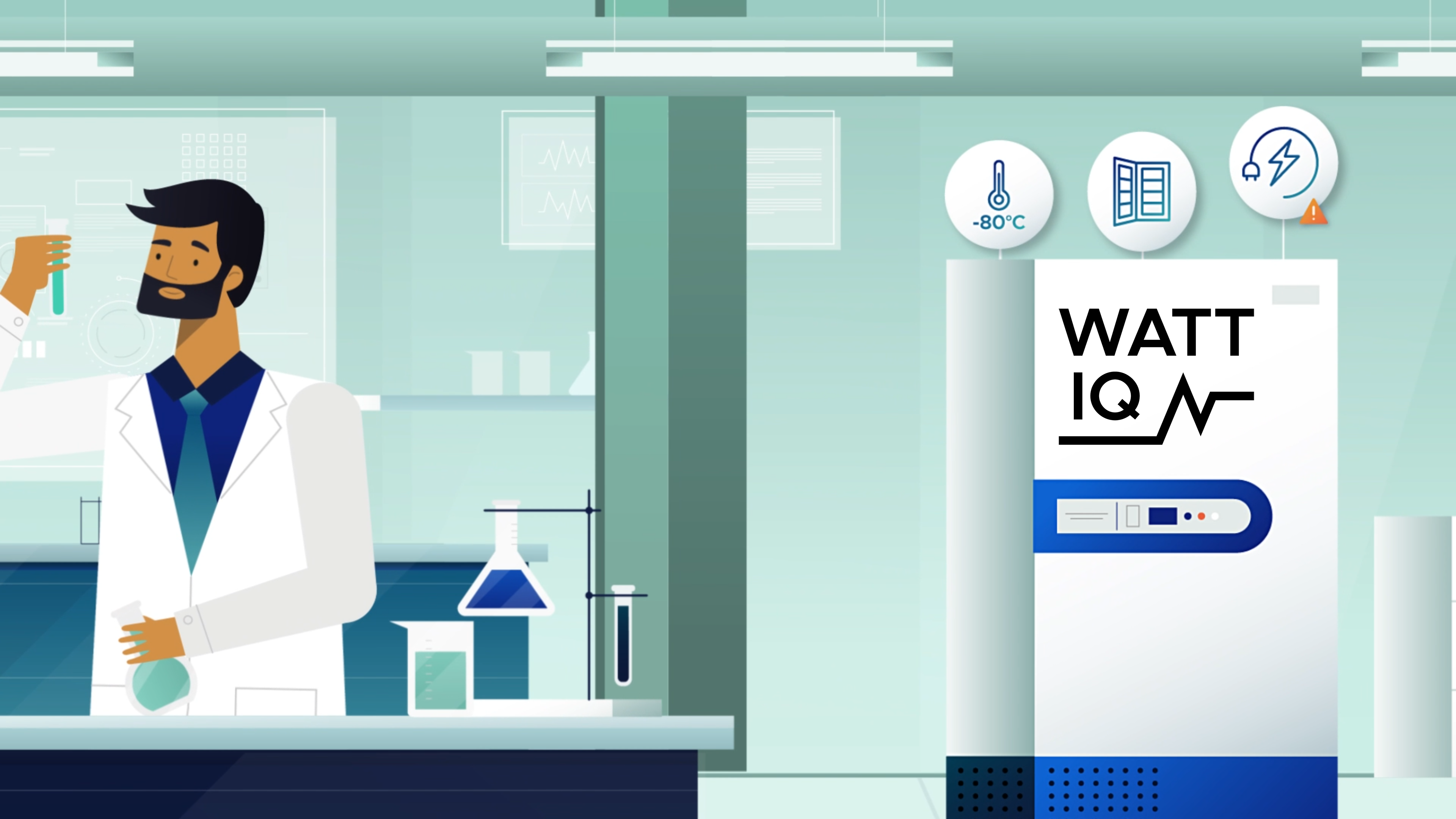 As COVID-19 Vaccine is Deployed, WattIQ Launches Predictive Lab Freezer ...