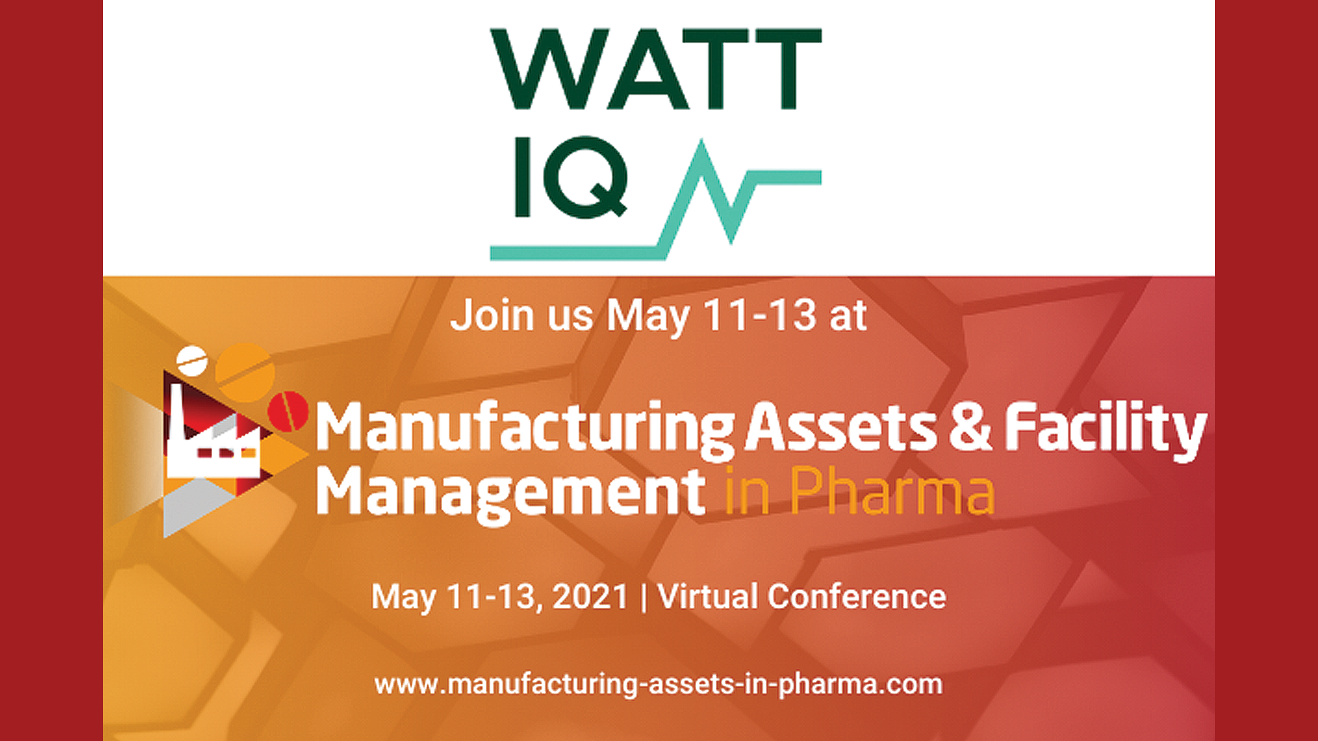 Manufacturing Assets & Facility Management in Pharma Conference - WATTIQ